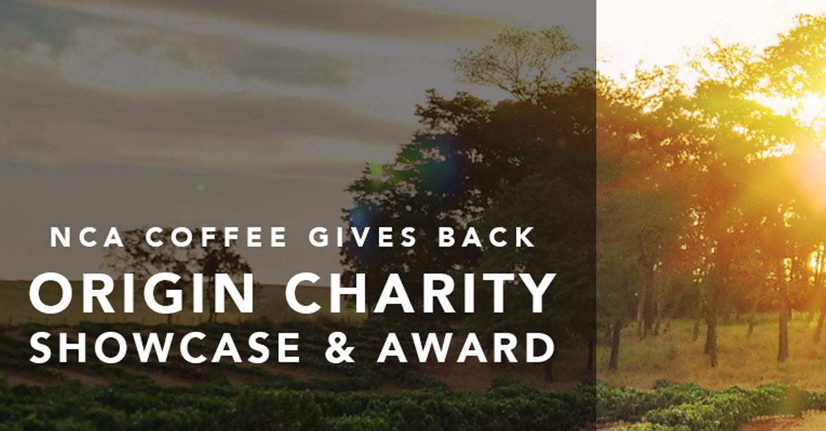 NCA Origin Charity Showcase | National Coffee Association
